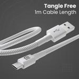 Buy Portronics Konnect B Type-C Optimised Fast Charge Cable - 1 m ...