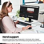 Buy Portronics Toad 101 Wired Optical Mouse - Black Online at Best ...