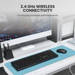 Buy Portronics Key6 Combo Wireless Keyboard & Mouse - Black Online at ...