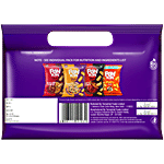 Buy Fun Flips Puffs Exotic Combo Healthy Baked Snacks Super Saver Pack ...