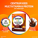Buy Centrum Kids Multivitamin & Protein Nutrition Drink Powder ...