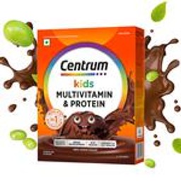 Buy Centrum Kids Multivitamin & Protein Health Drink Powder - Chocolate ...