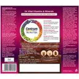 Buy Centrum Women Multivitamin & Protein Health Drink Powder ...