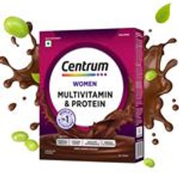 Buy Centrum Women Multivitamin & Protein Health Drink Powder ...