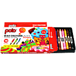 Buy Polo Wax Crayons - 16 Shades Online at Best Price of Rs 35 - bigbasket