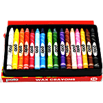 Buy Polo Wax Crayons - 16 Shades Online at Best Price of Rs 35 - bigbasket