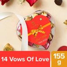 Buy Lindberg Love Notes - Assorted Centre Filled Chocolates Online at ...