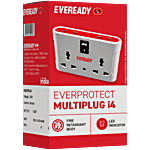 Buy Eveready EverProtect Multiplug i4 With LED Indicator, Fire ...