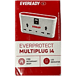 Buy Eveready EverProtect Multiplug i4 With LED Indicator, Fire ...