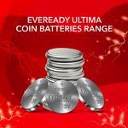Buy Eveready Coin Battery3V Lithium CR2032 Eveready Ultima Battery ...