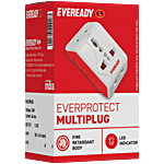 Buy Eveready Everprotect Multiplug 6A, Fire Retardant Body, LED ...