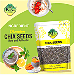 Buy RTC Foods Chia Seeds Online at Best Price of Rs 121.8 - bigbasket