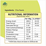 Buy RTC Foods Chia Seeds Online at Best Price of Rs 121.8 - bigbasket