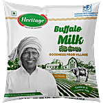 Buy Heritage Buffalo Milk Online at Best Price of Rs 45 - bigbasket