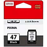 Buy Canon Pixma PG-47 Ink Cartridge - Black Online at Best Price of Rs ...