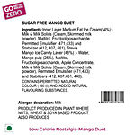 Buy Go Zero Mango Duet Low Calorie Ice Cream Online at Best Price of Rs ...