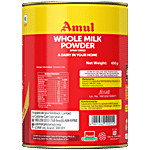 Buy Amul Whole Milk Powder - Dried Spray Online at Best Price of Rs 270 ...