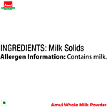 Buy Amul Whole Milk Powder - Dried Spray Online at Best Price of Rs 270 ...