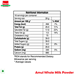 Buy Amul Whole Milk Powder - Dried Spray Online at Best Price of Rs 270 ...