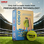Buy Cosco Cricket Light Weight Tennis Ball Online at Best Price of Rs ...