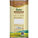 Buy Dabur Cold Pressed Mustard Oil Online at Best Price of Rs 623.1 ...