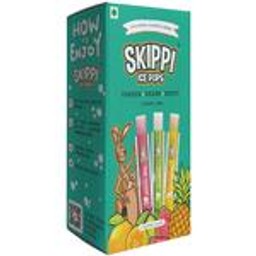 Buy Skippi Icepops Natural Icepops - Pink Guava, Pineapple, Lemon ...