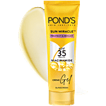 Buy Ponds Sun Miracle SPF 35 PA+++ Sunscreen Creme Gel - With Niacinamide, Protect & Bright ...