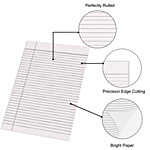 Buy CS Assignment A4 Sheet One Side Ruled Online at Best Price of Rs 49 ...