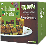 Buy Tadaa Marinated & Steamed Sweet Corn Cob - Italian Herbs Online at ...