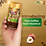 Buy Tata Coffee Gold Instant Coffee Powder - Hazelnut Online at Best Price of Rs 282 - bigbasket