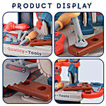 Buy Wembley Construction Tool Mechanics Kit - Pretend & Play, Little ...