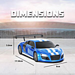 Buy Wembley Remote Control Car - High Speed Mini 1:24 Scale Type-C USB ...