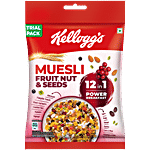 Buy Kellogg's Muesli Fruit, Nut & Seeds - 12 In 1 Power Breakfast ...
