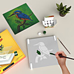 Buy Interaktiv Artscape Stencil Art Kit - 3 Master Illustration ...