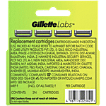 Buy Gillette Labs Razor Shaving Blades/Cartridges - For Men Online at ...