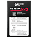 Buy Beardo Styling Gun Ultra Compact Foldable Hair Dryer - 1100 Watts ...