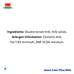 Buy Amul Calci+ Milk Online at Best Price of Rs 25 - bigbasket