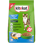 Buy Kitekat Kitten Dry Cat Food - Ocean Fish Flavour Online at Best ...
