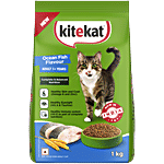 Buy Kitekat Adult Dry Cat Food - Ocean Fish Flavour Online at Best ...