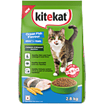 Buy Kitekat Adult Dry Cat Food - Ocean Fish Flavour Online at Best ...