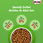 Buy Kitekat Adult Dry Cat Food - Ocean Fish Flavour Online at Best ...