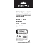 Buy Classmate Spin 0.7 Ball Pen - Black Online at Best Price of Rs 50 ...