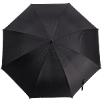 Buy bb home Full Size Straight Umbrella - With Fabric Cover, Black, UV ...