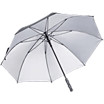 Buy bb home Full Size Straight Umbrella - With Fabric Cover, Black, UV ...