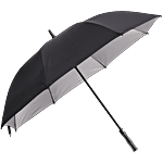 Buy bb home Full Size Straight Umbrella - With Fabric Cover, Black, UV ...