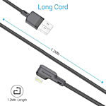 Buy Portronics Type A To Type 8 Pin L-Shape Konnect Lightning Cable - 1 ...