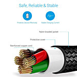 Buy Portronics Type A To Type 8 Pin L-Shape Konnect Lightning Cable - 1 ...