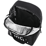 Buy Hoom Lunch Bag With Aluminium Insulation, Black Online at Best ...