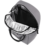 Buy Hoom Lunch Bag With Aluminium Insulation, Grey Online at Best Price ...