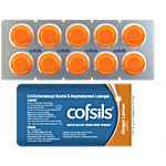 Buy Cofsils Orange Lozenges Online at Best Price of Rs 35 - bigbasket